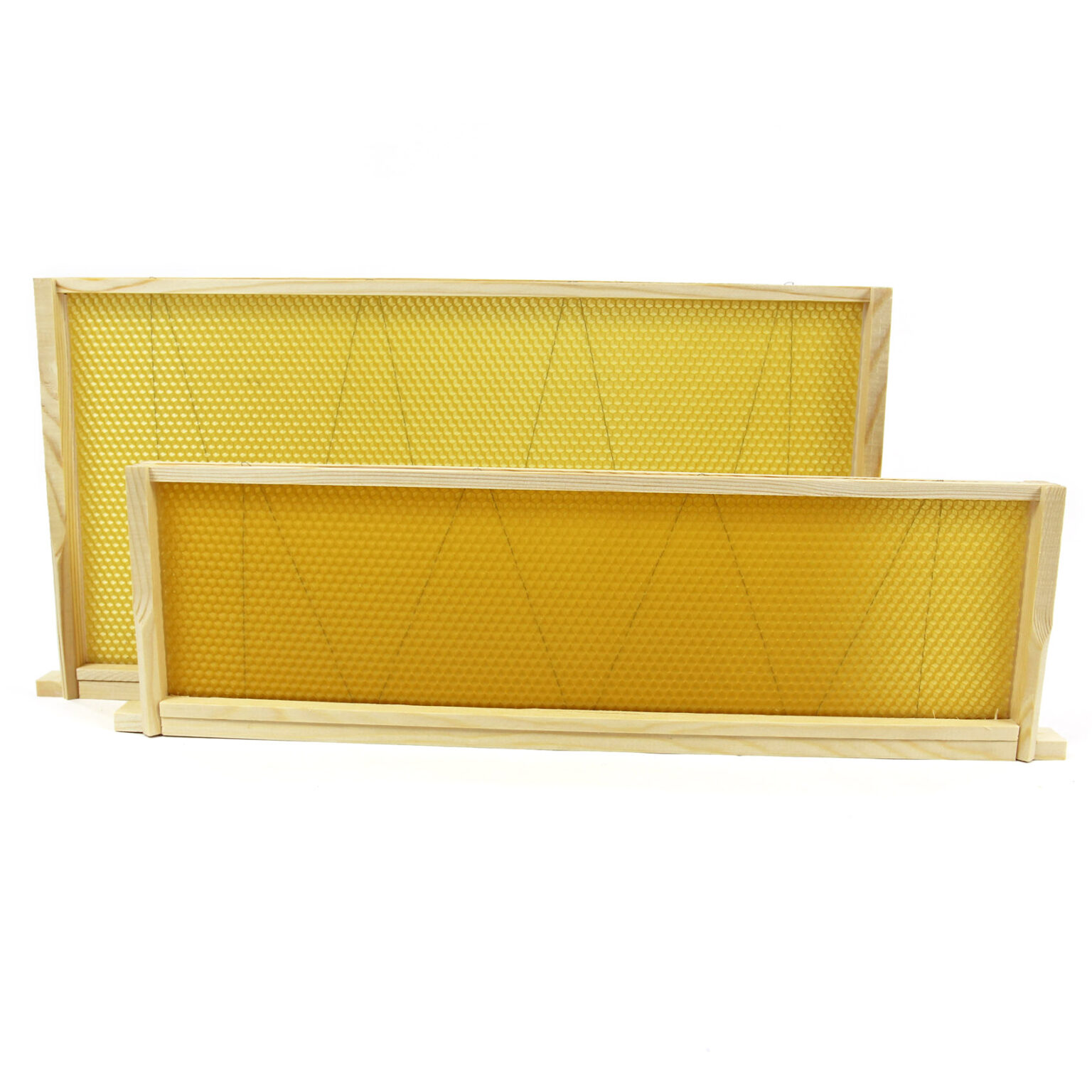 Langstroth Combination offer Wired Wax Foundation Sheets with Frames ...