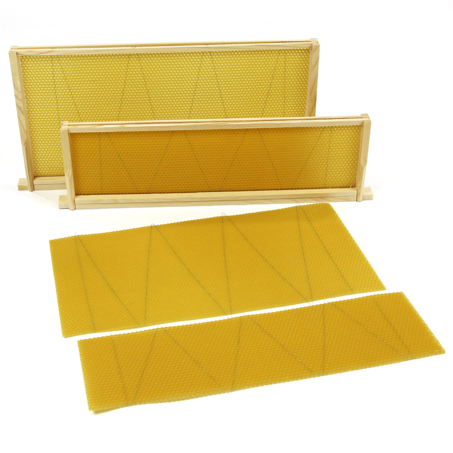 Langstroth Combination offer Wired Wax Foundation Sheets with Frames ...