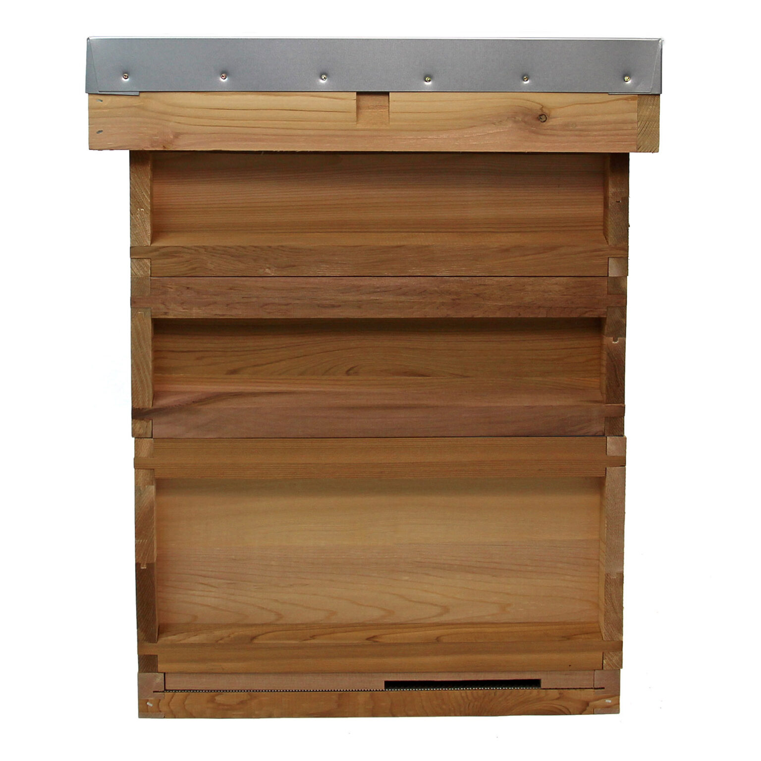 National Beehive Flat Roof Cedar 21175 (Pallet of 32 hives) - Welcome ...