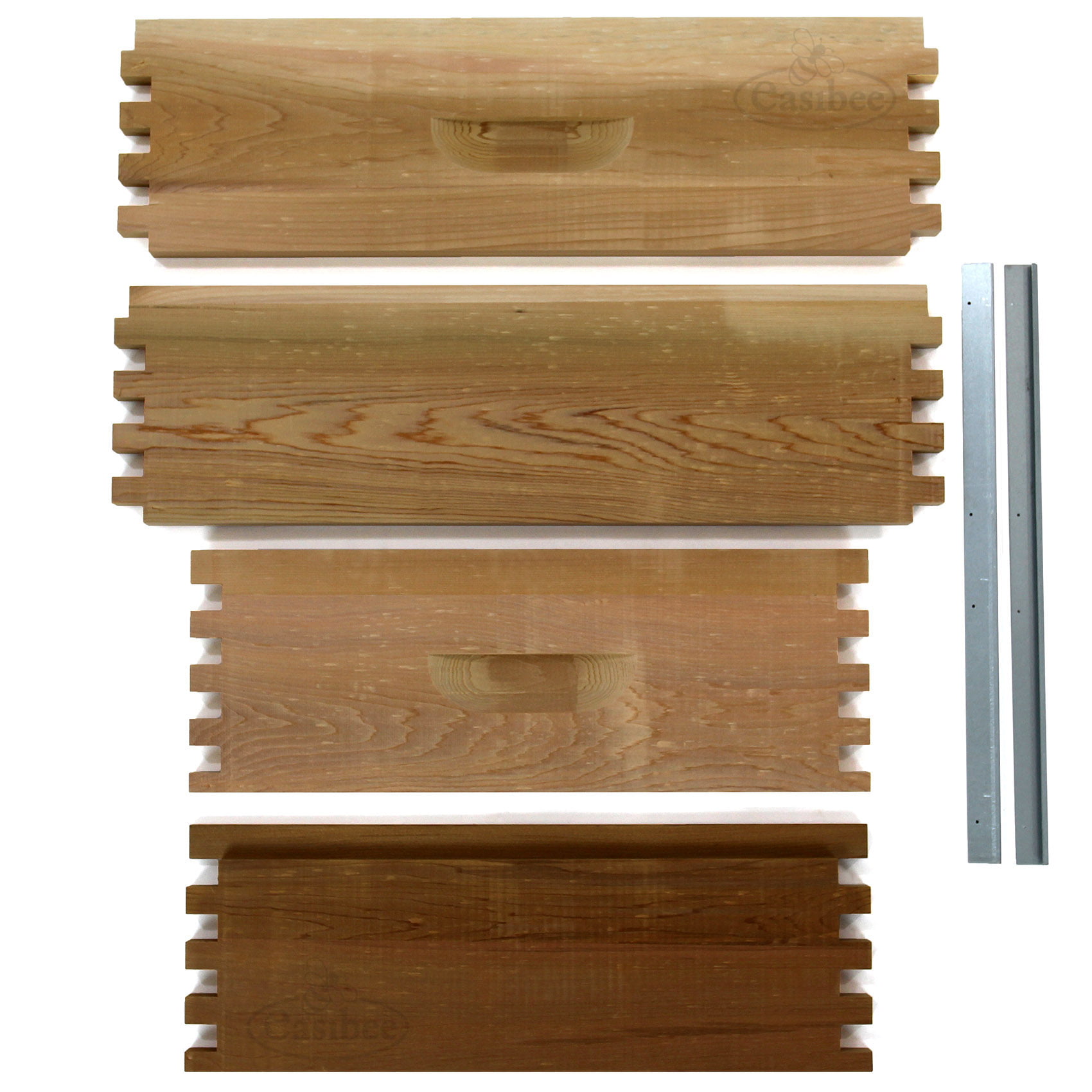 Langstroth Beehive Super Box Cedar 74474 - Welcome to Actiasbee