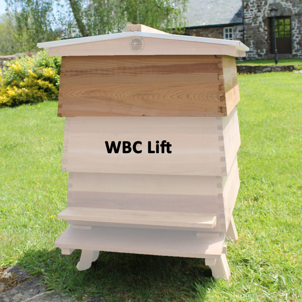 WBC Bee Hive Lift Western Red Cedar Beekeeping - 74756 - Actiasbee