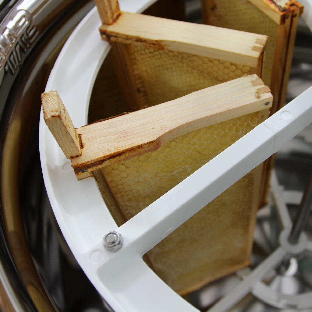 Manual Radial Honey Extractor 9 Frame Stainless Steel 00076 - Welcome ...