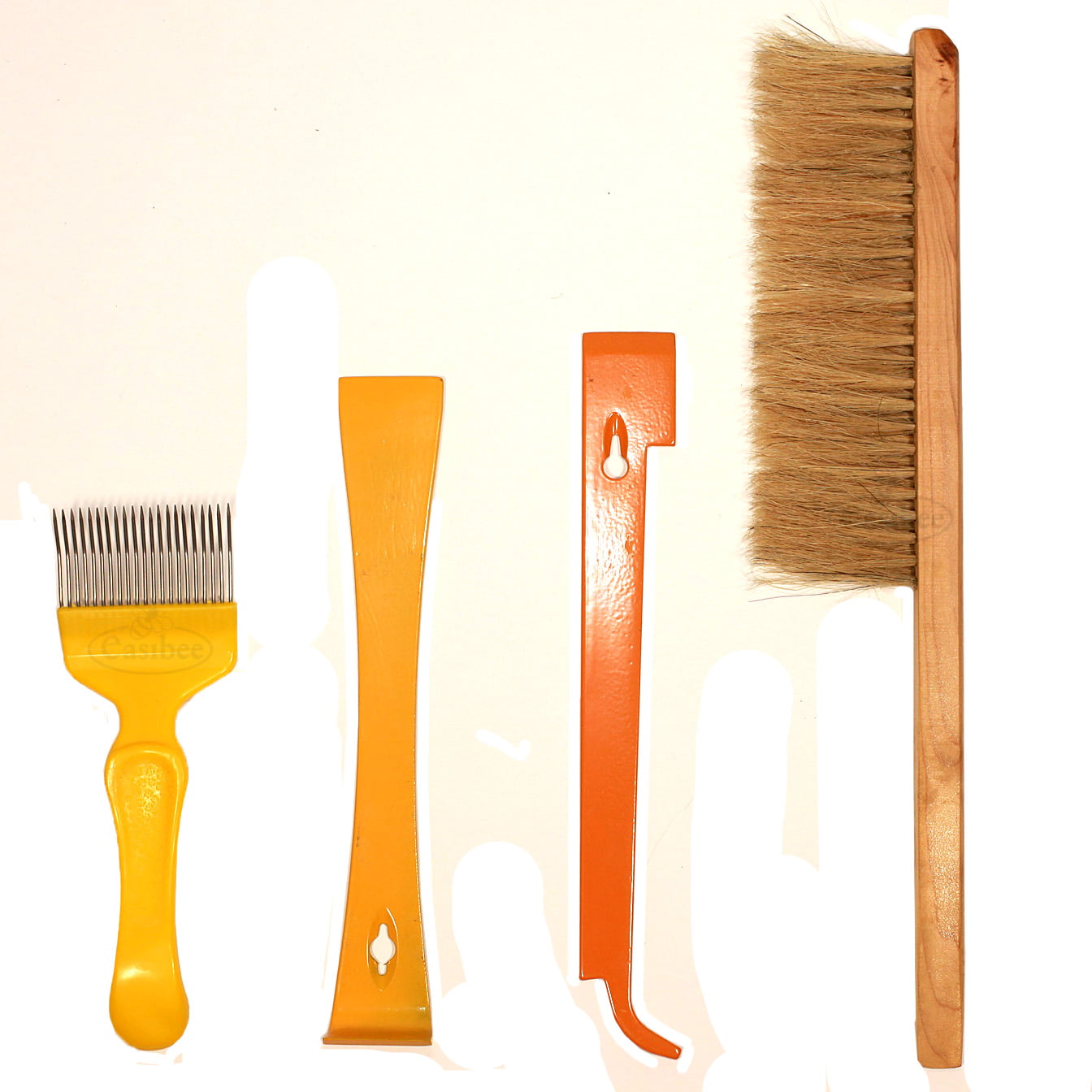 Bee Tool Bundle 1: Suit, Gloves, J & Hive Tool, Brush, Smoker, Fork ...