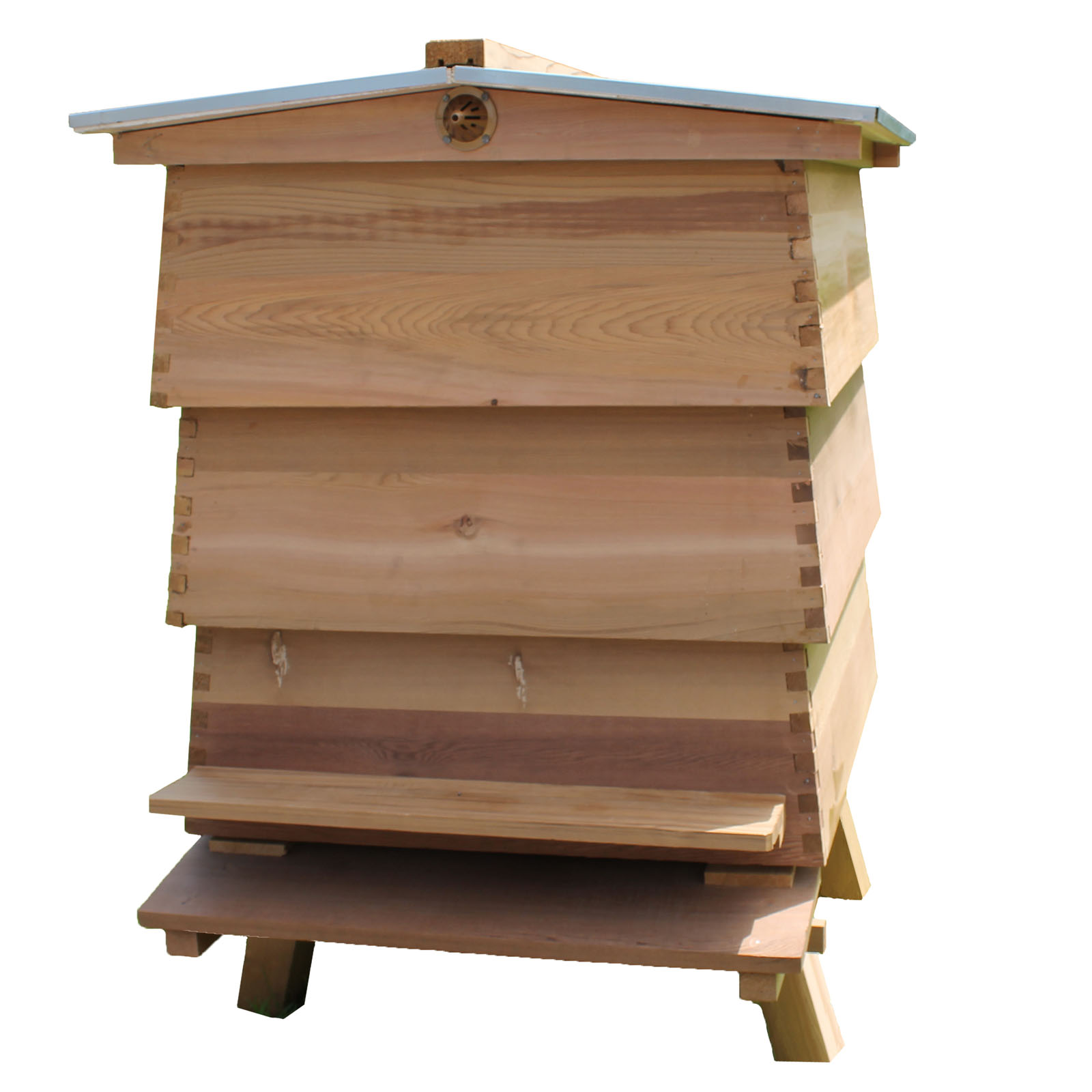 WBC Beehive w/Gabled Roof | Western Red Cedar - Welcome to Actiasbee